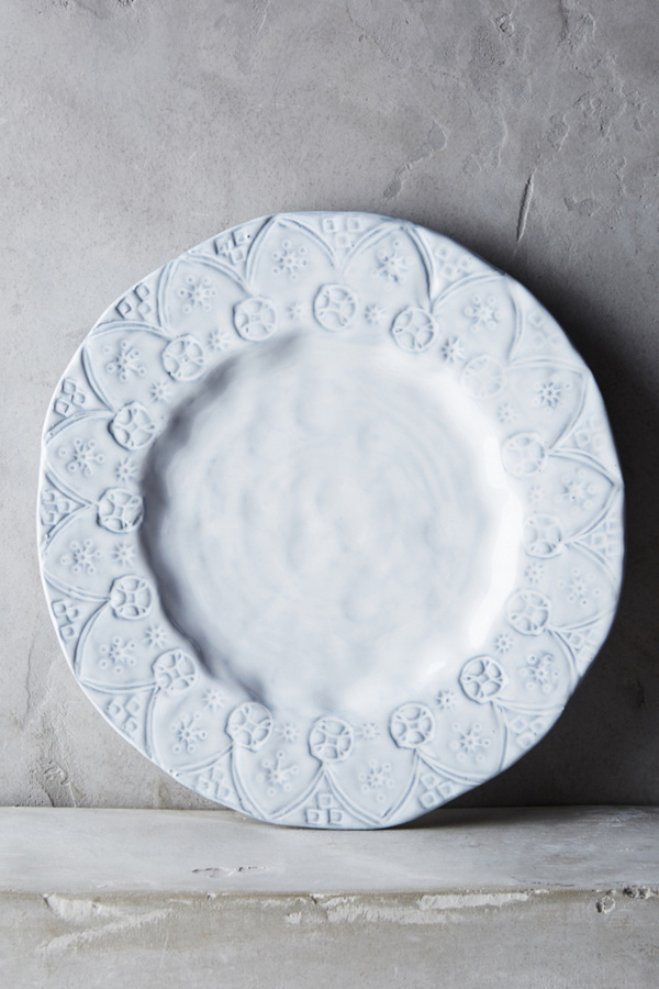 Etched Geo Side Plate | Anthropologie