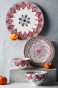 Revella Dinner Plate | Anthropologie