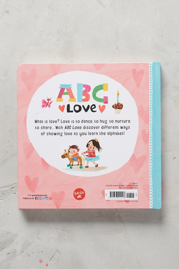 ABC Love | Anthropologie