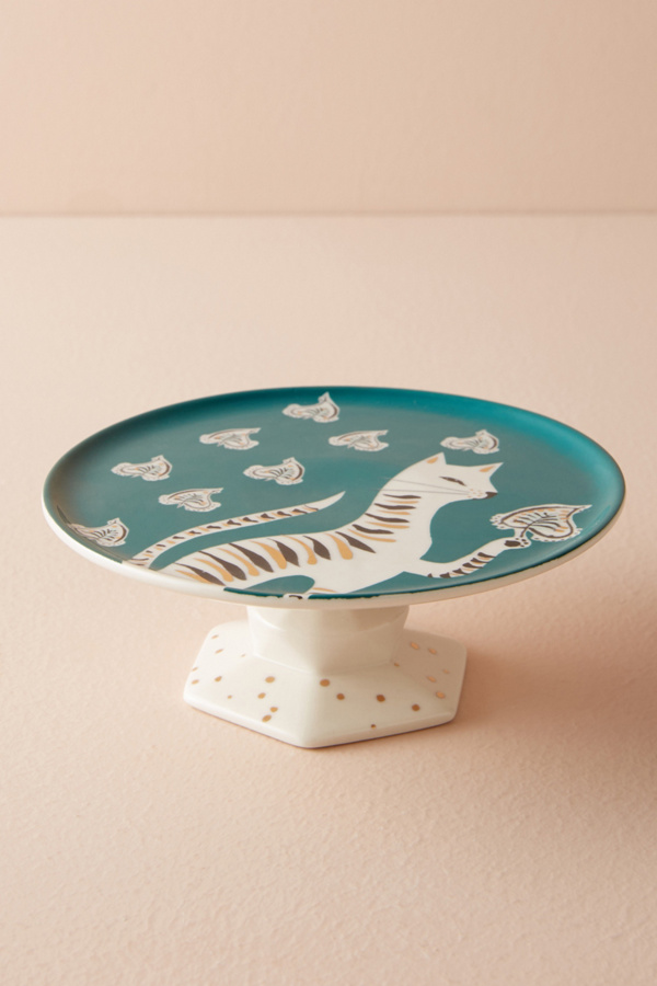 Cat Mini Cakestand | Anthropologie