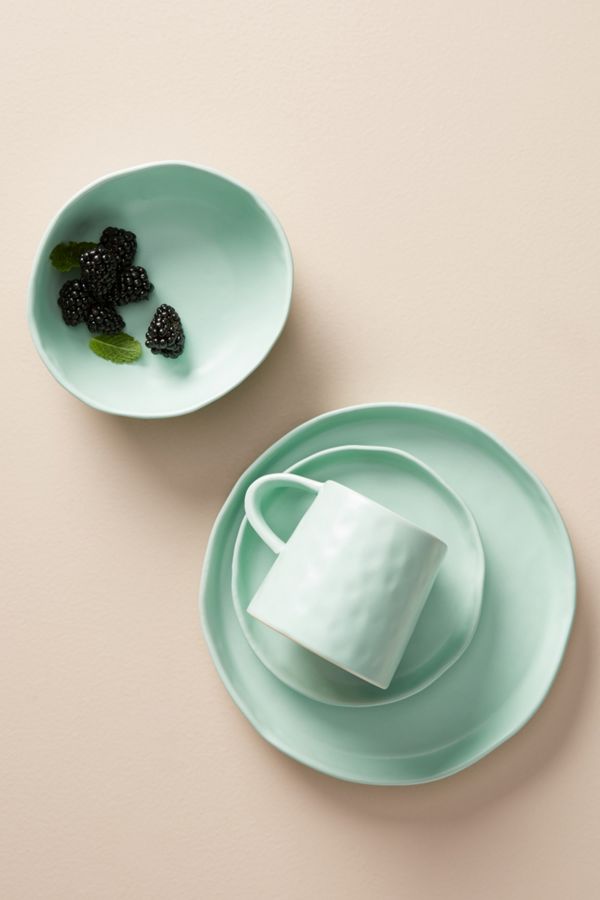 Zephyr Side Plate | Anthropologie