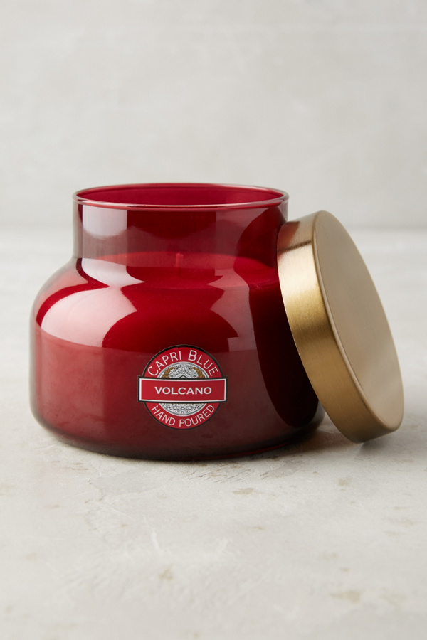 Capri Blue Iridescent Jar Candle | Anthropologie