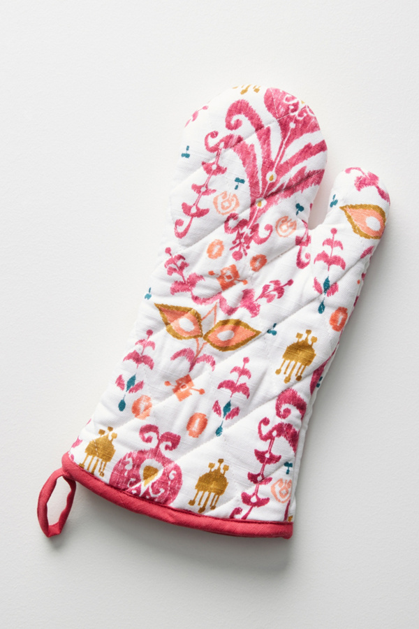 Purcella Oven Mitt | Anthropologie