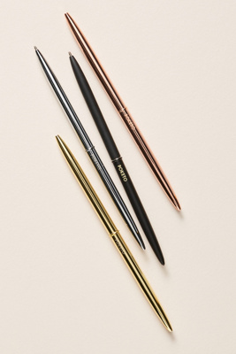 Slim Pens, Set of 4 | Anthropologie
