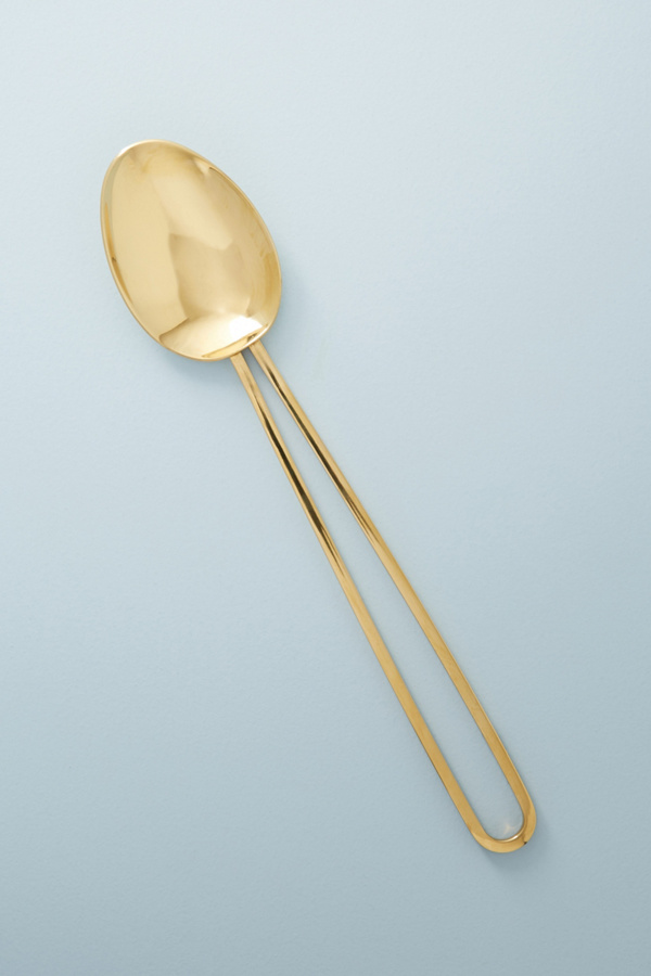 Arella Solid Spoon | Anthropologie