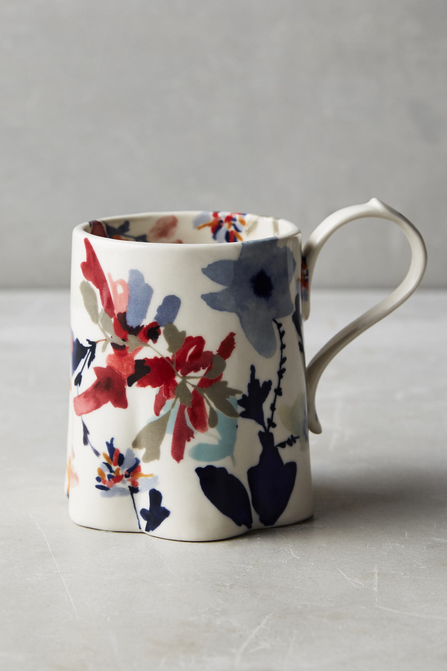 Wildflower Study Mug | Anthropologie