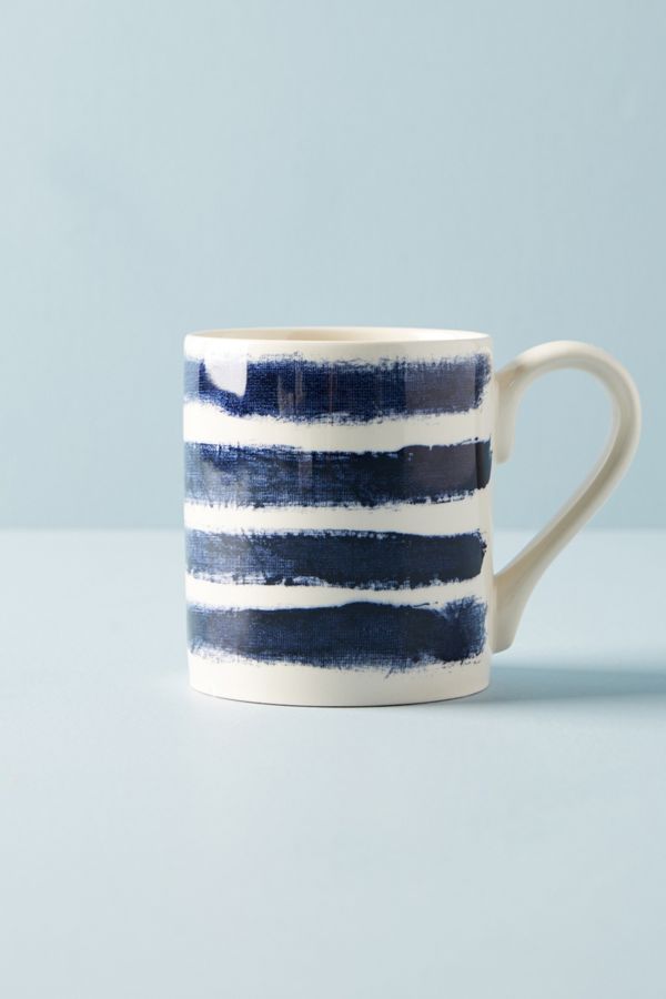 Indigo Rain Mug | Anthropologie