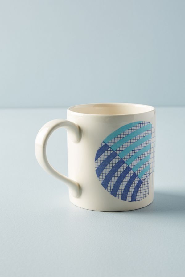 Graph Mug | Anthropologie