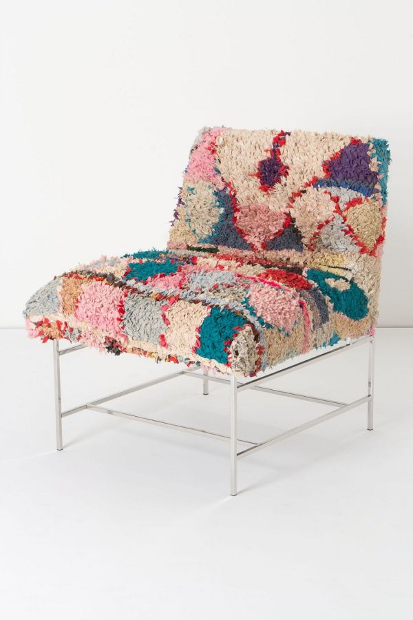 Modern Moroccan Chair | Anthropologie